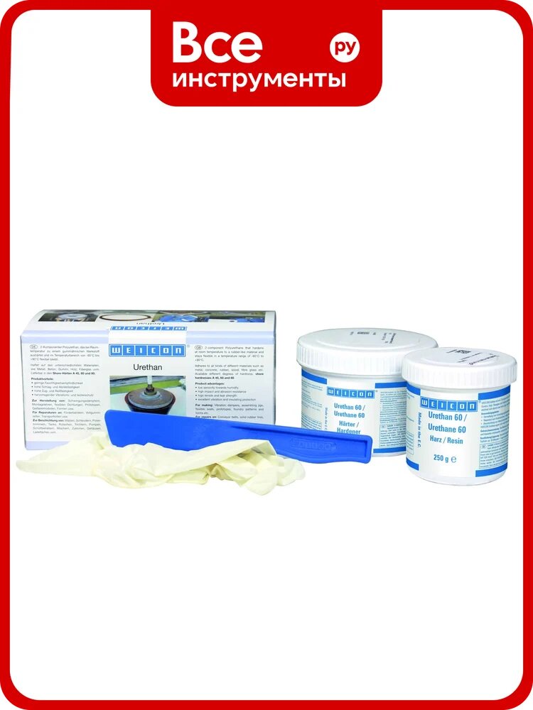 Уретан WEICON 60, 0.5 кг wcn10516005
