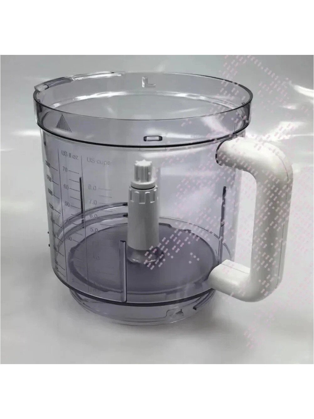 Чаша 2000ml для кухонного комбайна Braun AS00005622 (7322010204, BR67051144, 7051144)