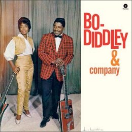 Виниловая пластинка Bo Diddley - Bo Diddley & Company (Vinyl, LP, Reissue, 2014)