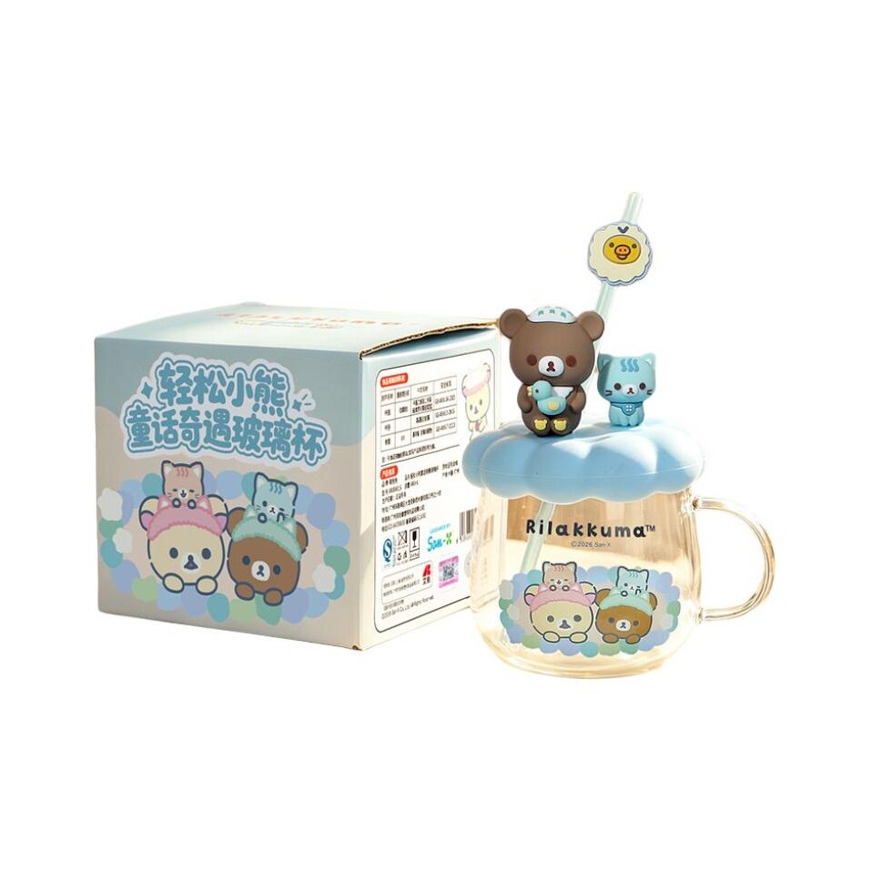 Бокалы и стаканы Rilakkuma