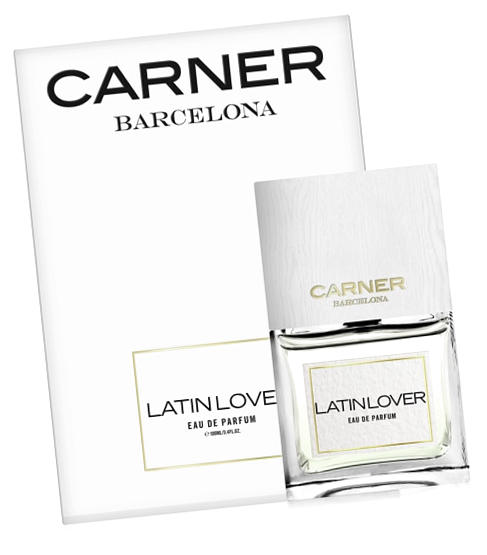 Парфюмерная вода Carner Barcelona Latin Lover для мужчин и женщин 50 мл / Латин Ловер