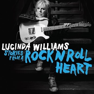 Виниловая пластинка Lucinda Williams - Stories From A Rock N Roll Heart, Vinyl, LP, Album