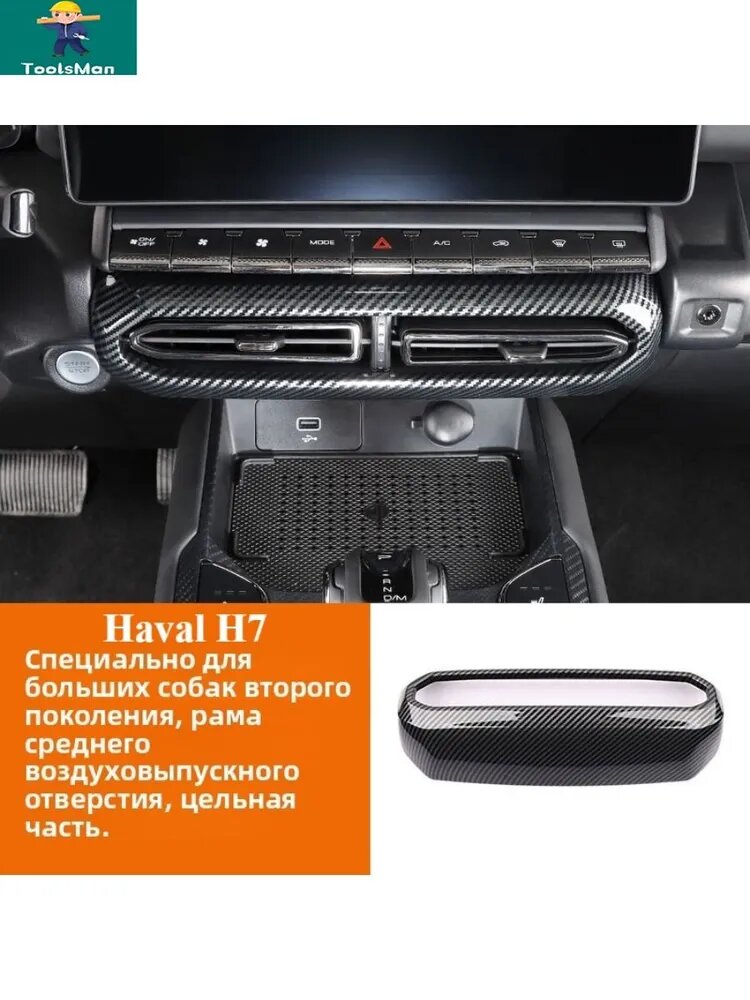 Декор вентиляционных отверстий Haval H7 2024-2025, HAVAL h7 Защита Аксессуары