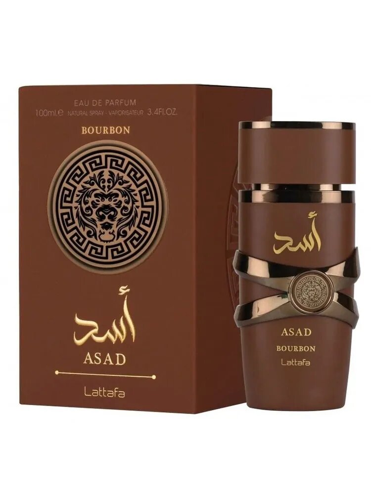 Asad Bourbon Lattafa Perfumes Eau de Parfum Парфюмерная вода 100 мл
