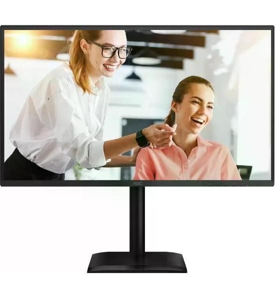 Монитор LCD 27" Q27E4CV Black с поворотом экрана IPS