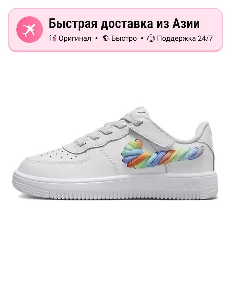 Кроссовки NIKE Force 1 Low LV8 EasyOn PS