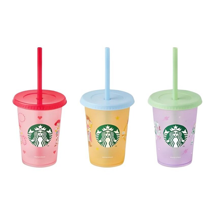 Бокалы и стаканы Starbucks x Disney Toy Story Collection