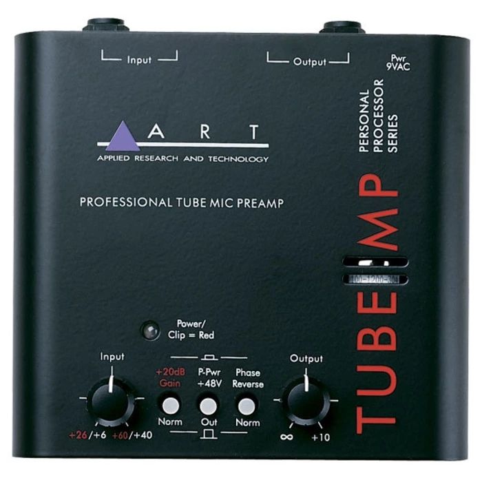 ART Tube MP Микрофонный предусилитель