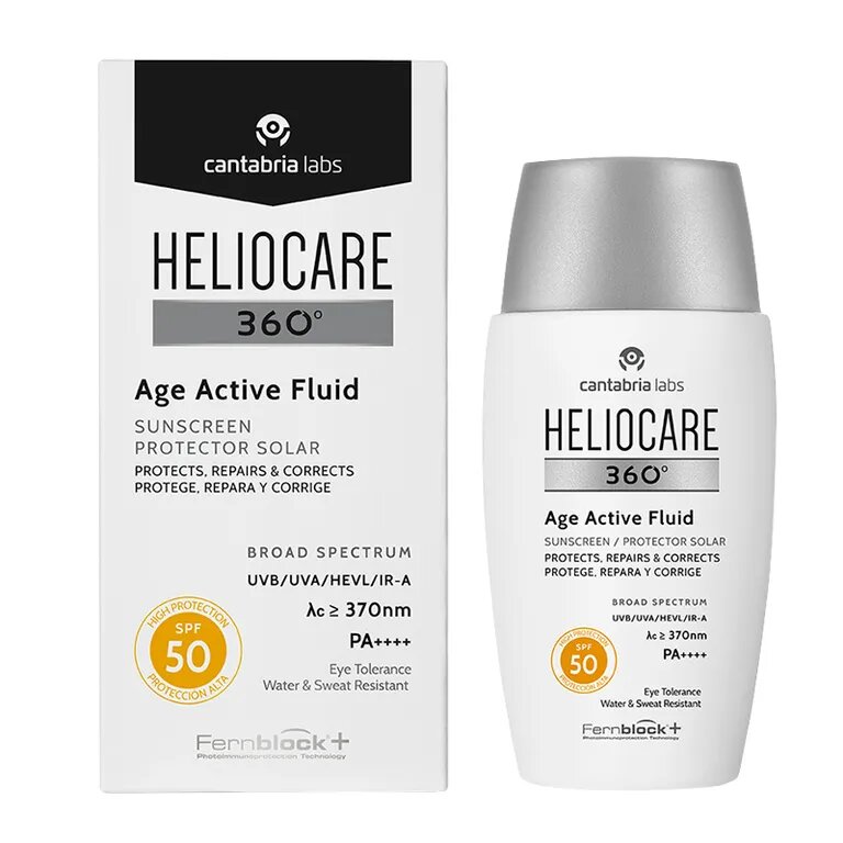 Heliocare Солнцезащитный омолаживающий флюид с SPF 50 50 мл 50 мл