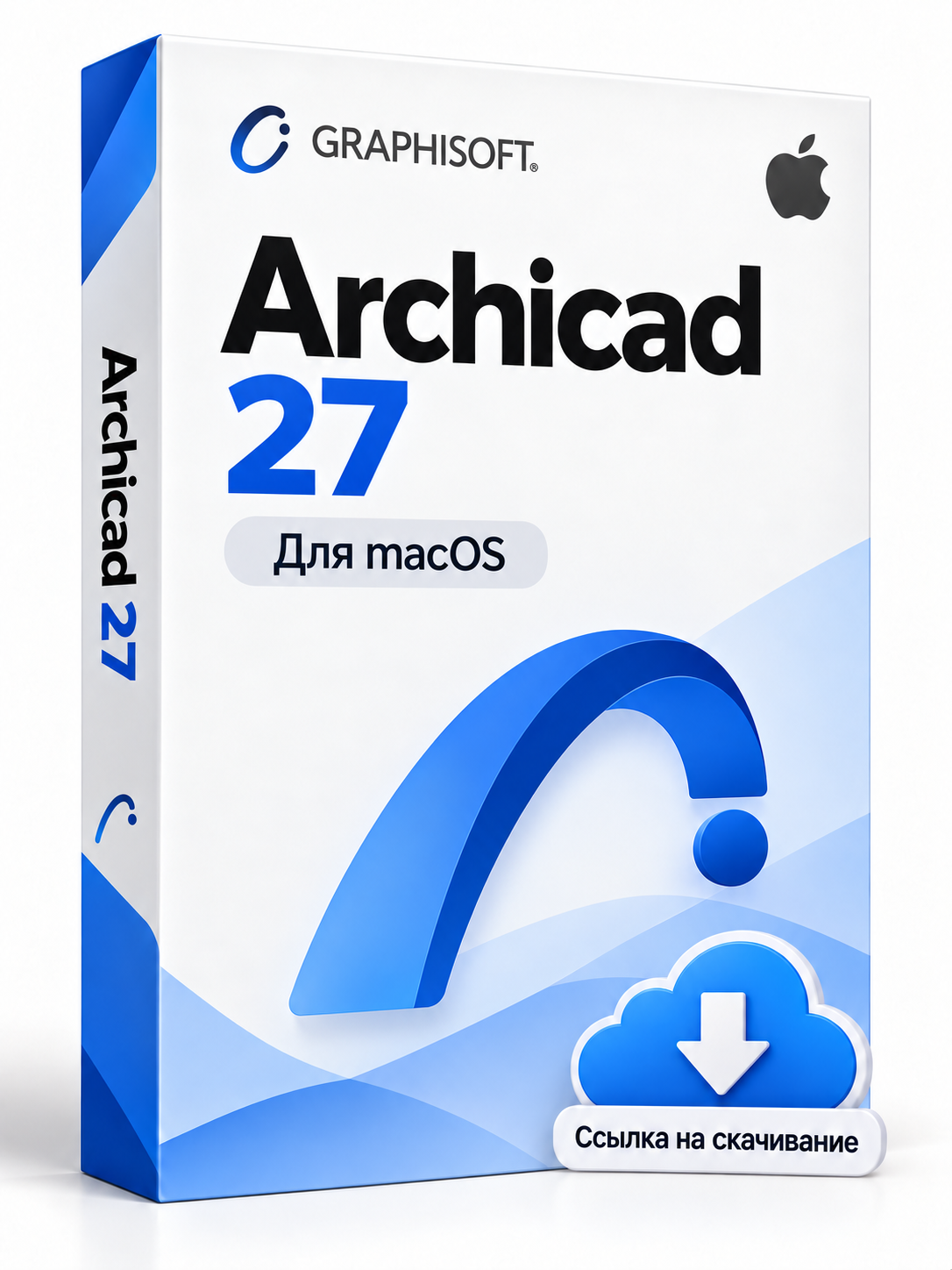 Archicad 27 для macOS Apple (не ключ, читайте описание, моментальная доставка)