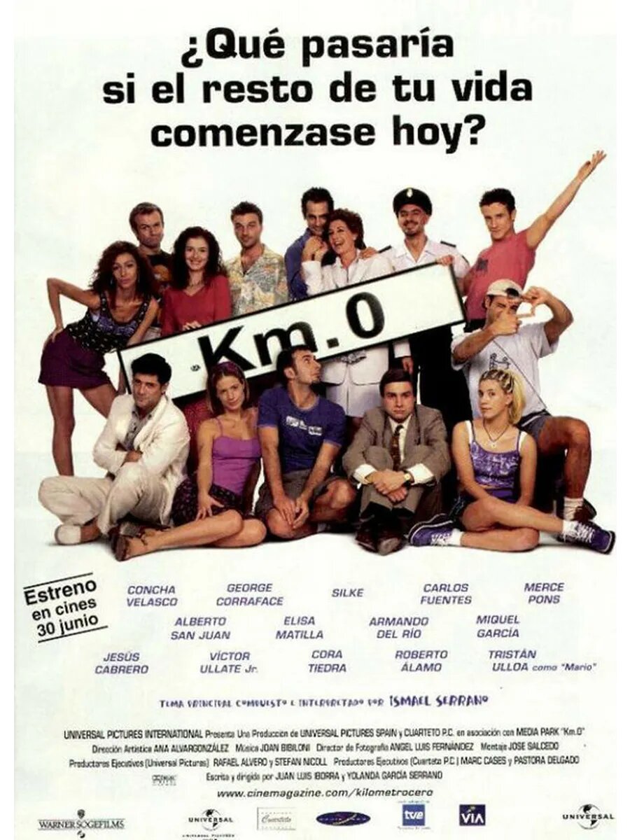 Нулевой километр (2000) (DVD-R)