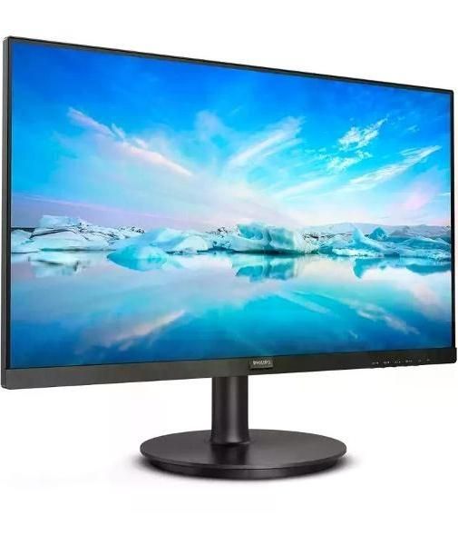 Монитор 21.5" Philips 222V8LA (00/01) черный