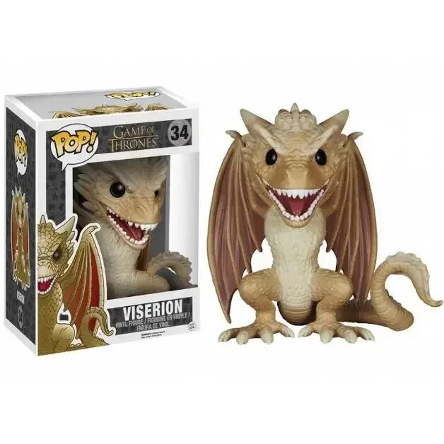 FUNKO POP Игра Престолов Визерион, 34
