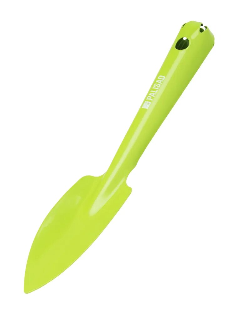 Palisad Совок садовый 26 см ширина 5.3 см сталь салатовый