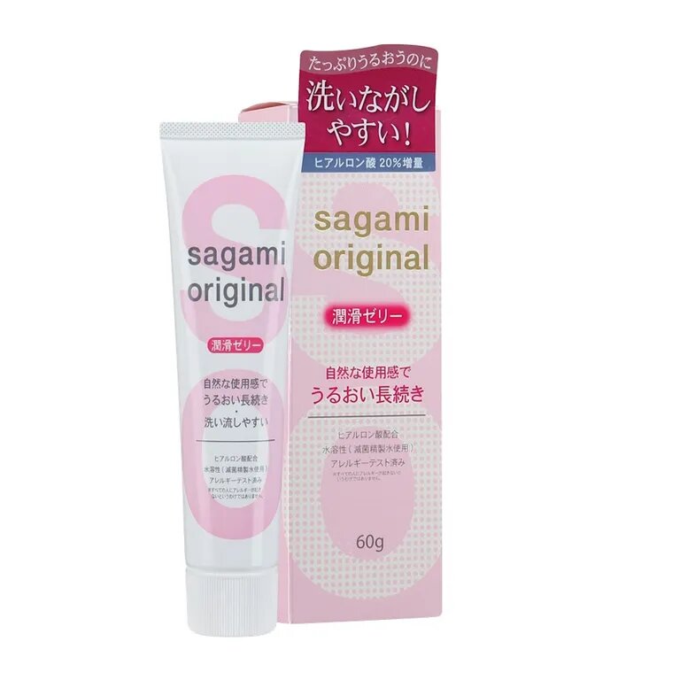 Sagami Смазка Original на водной основе 60 гр 60 гр
