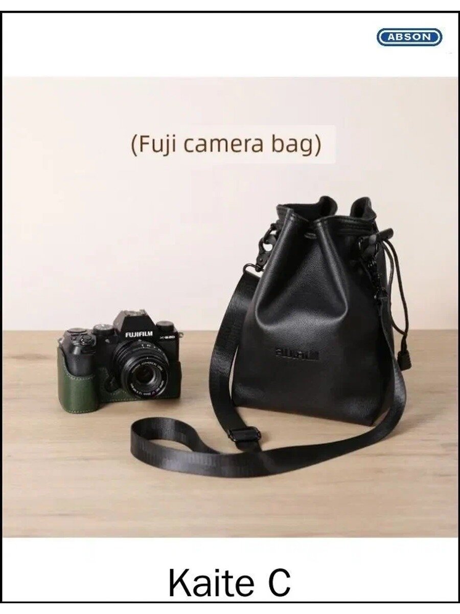 Стильный бестселлер для компактных камер Fuji XT50, XT30II, XS10, XS20, X100Vi