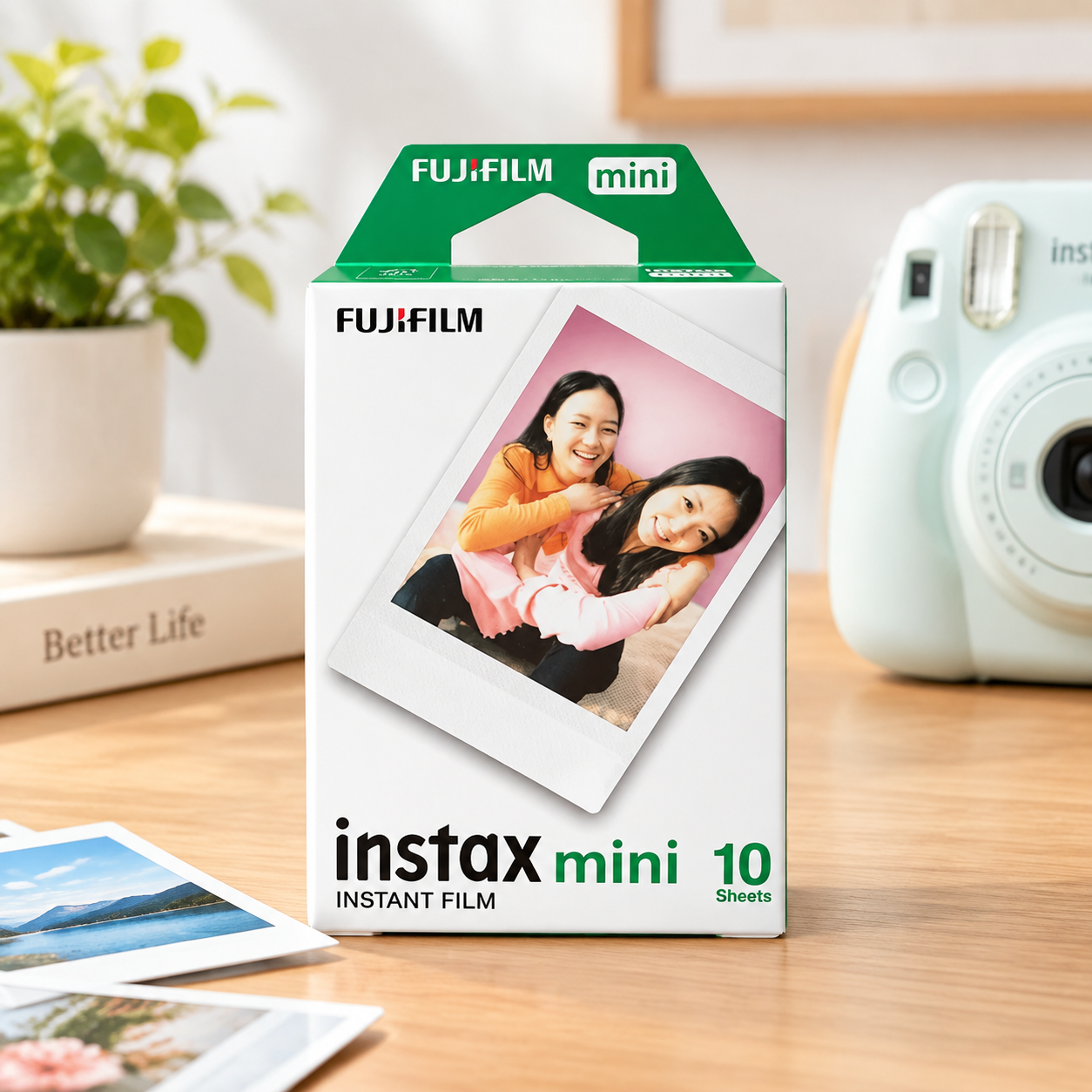 Картридж Fujifilm Instax Mini, Фотопленка Instax Mini, 10 снимков