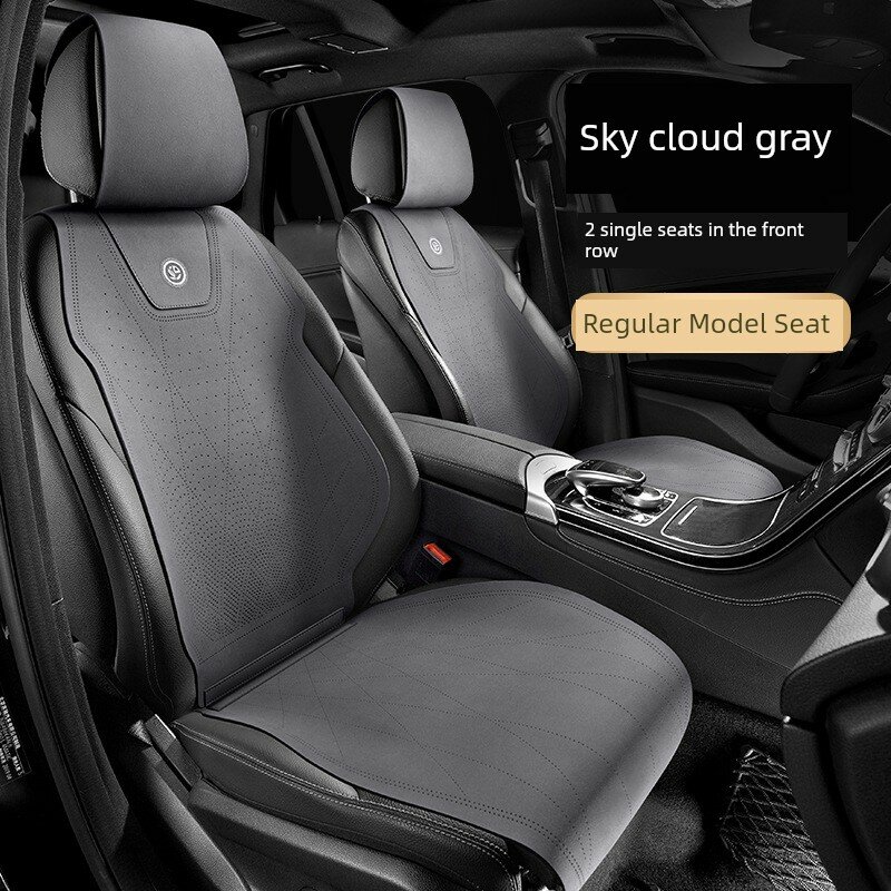Чехлы для передних сидений Mercedes A-Class из натуральной кожи, пара, все сезоны, стандартный дизайн