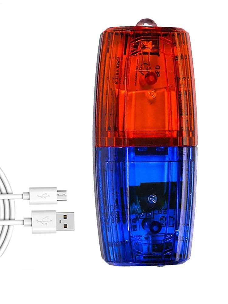 Наплечный Сигнальный Фонарь, LED, Проблесковый, Для Улицы, Артикул: 5363116449