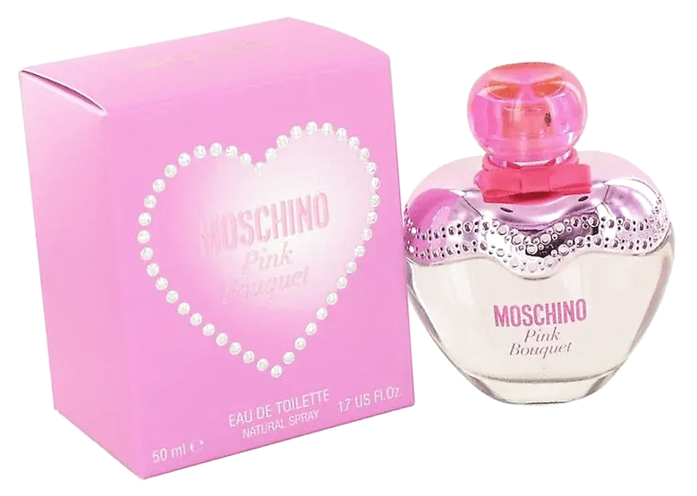 Москино Пинк Букет туалетная вода 50 мл - духи для женщин Moschino Pink Bouquet