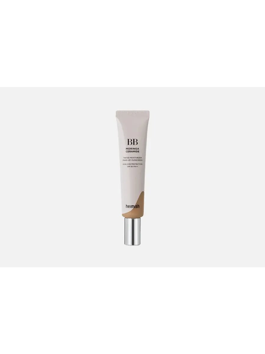 #Heimish Moringa Ceramide Увлажняющий BB-крем для лица SPF30 30г 28, Tan#