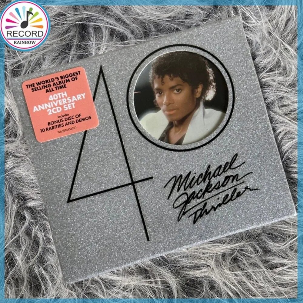 CD Michael Jackson - Thriller 40 Deluxe Edition 2CD запечатанный совершенно новый альбом