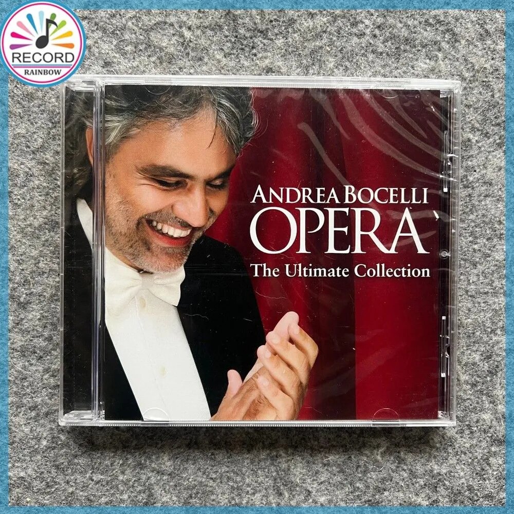 CD Andrea Bocelli Opera The Ultimate Collection CD 1Z04554 запечатанный совершенно новый альбом
