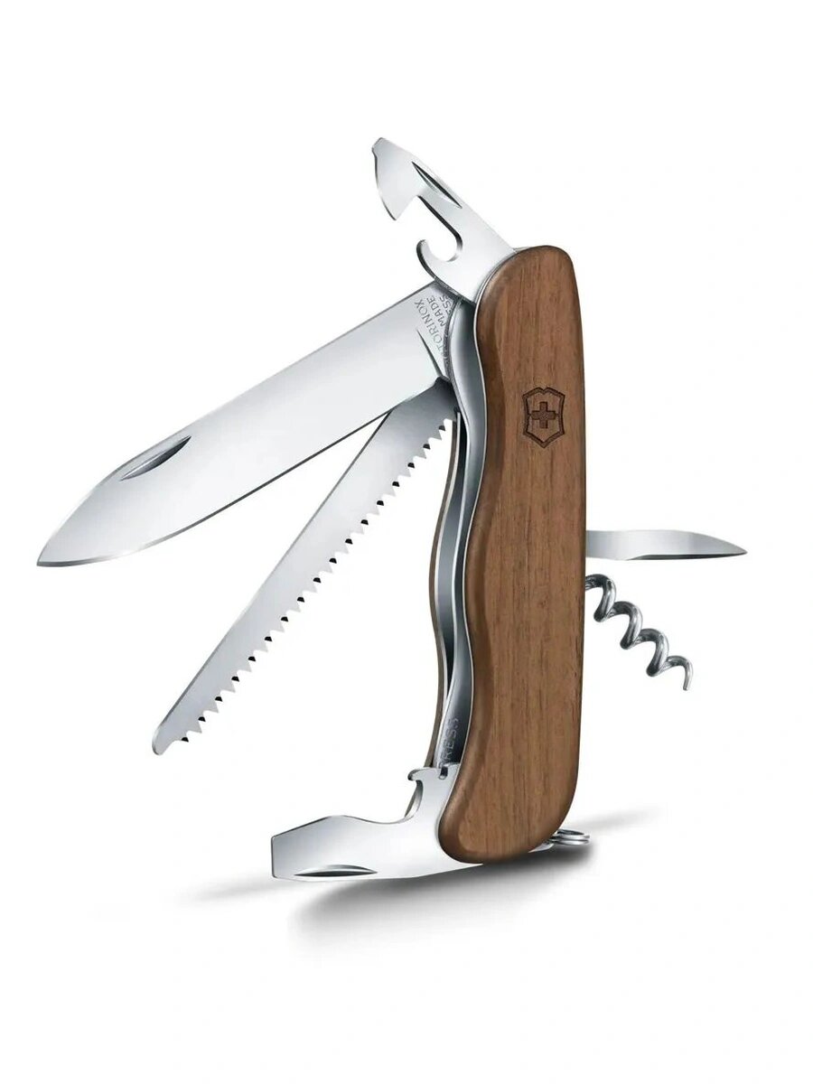 Мультитул Victorinox "Forester", многофункциональн