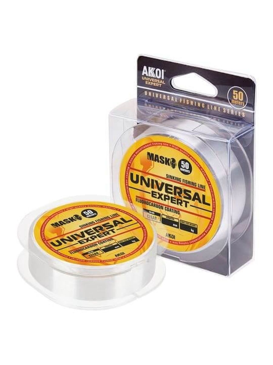 Леска AKKOI MASK UNIVERSAL EXPERT