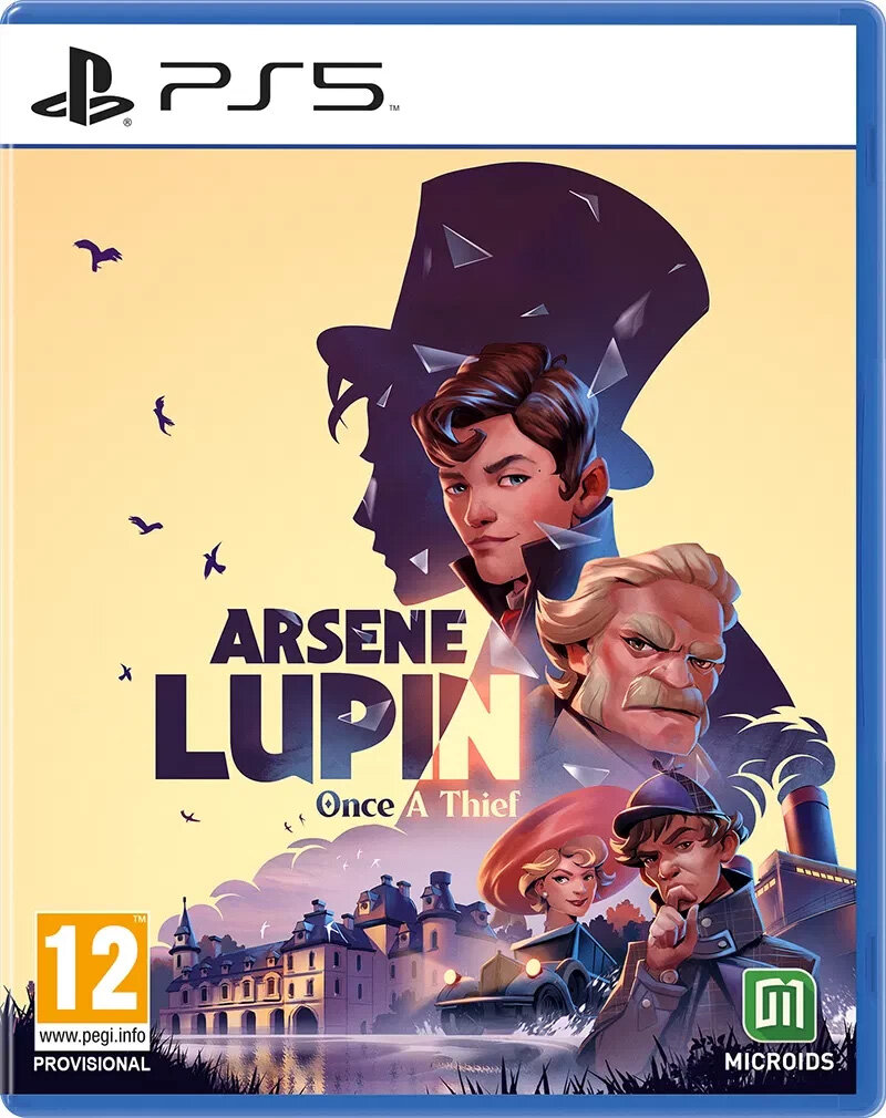 Игра Arsene Lupin - Once A Thief для PS5 (русские субтитры)