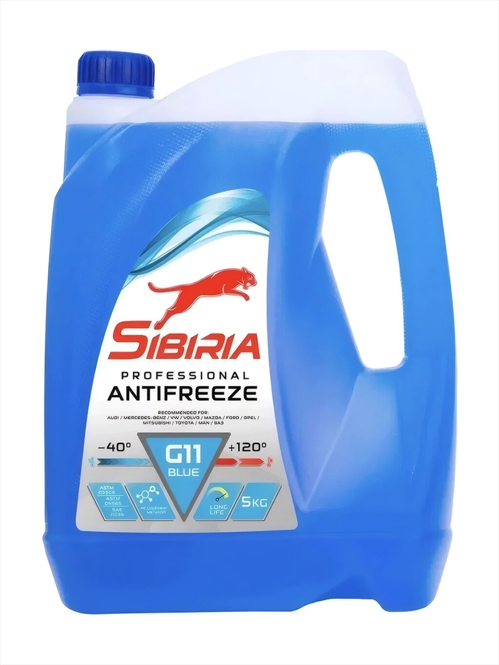 Антифриз Sibiria л (арт. 741266)