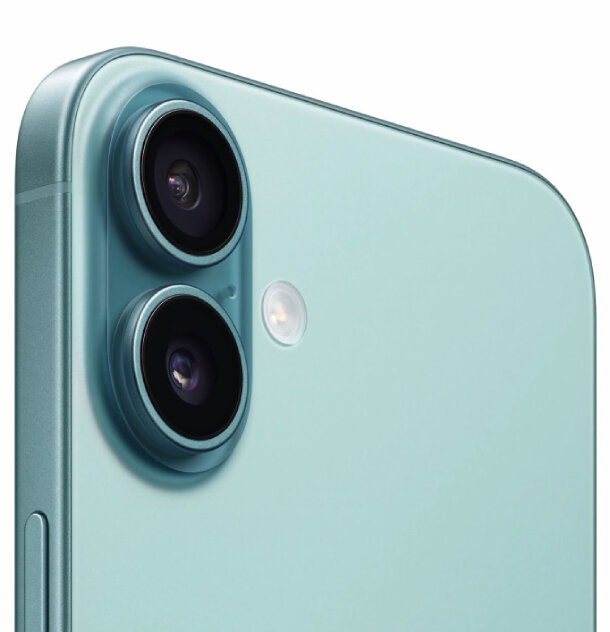 Apple iPhone 16 128Gb Teal Sim+Esim — фото 1