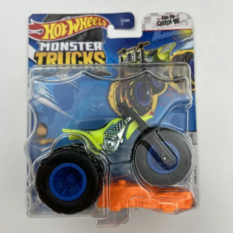 Машинка Hot Wheels Монстр-трак FYJ44 2024 TRI-TO-CRUSH-ME