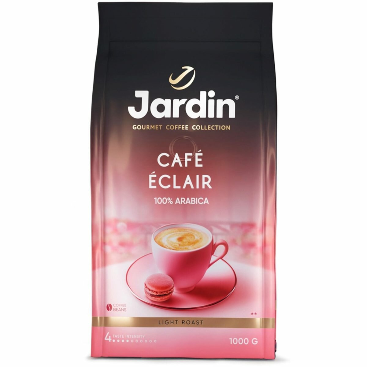Кофе в зернах Jardin Cafe Eclair 1кг, 1шт.