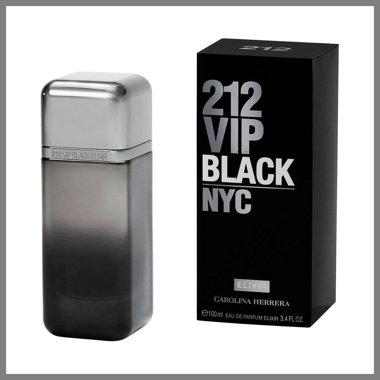 Carolina Herrera 212 VIP Black Nyc Elixir Парфюмерная вода 100мл
