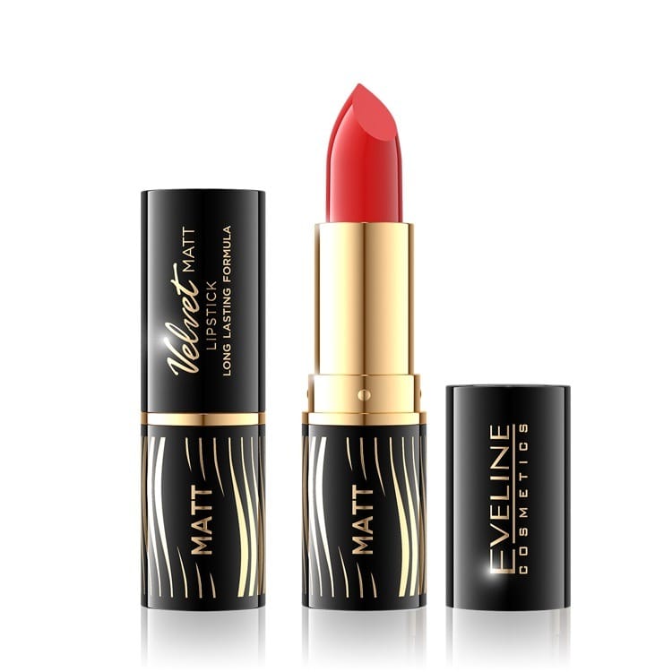 Губная помада Eveline Velvet Matt, 503 Elegant Red, 4,1 г