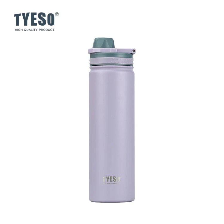 Термос TYESO фиолетовый 750 мл