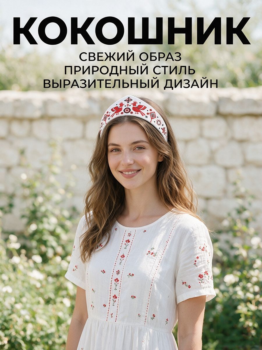 Ободок 1 шт.