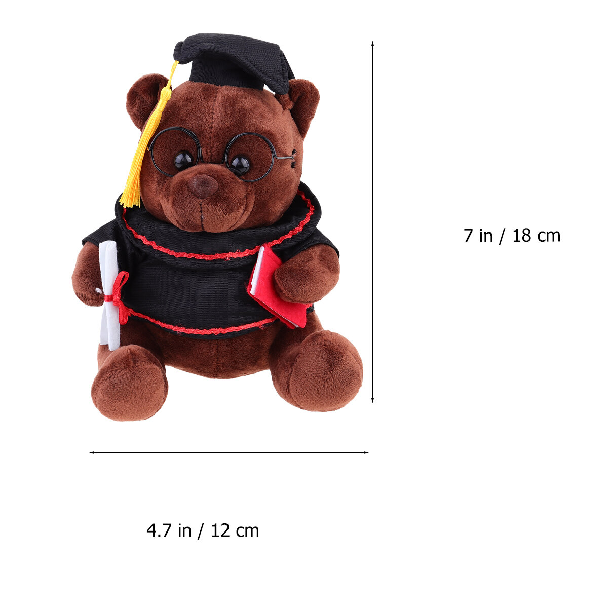 Милый Мишенька В ОптOVочной Шляпе Идеальный Подарок На Выпускной 18 Cm