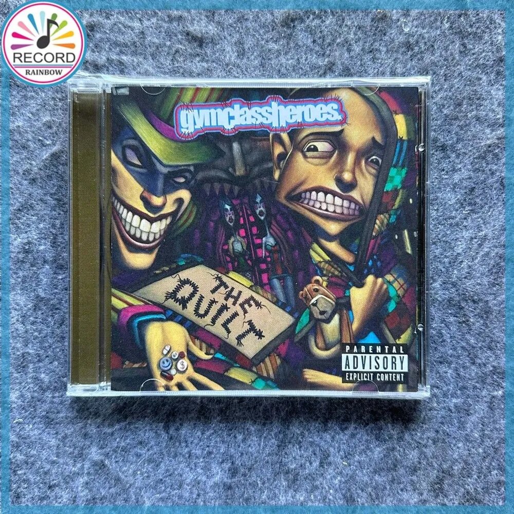 CD Gym Class Heroes The Quilt CD 1Z10479 запечатанный совершенно новый альбом