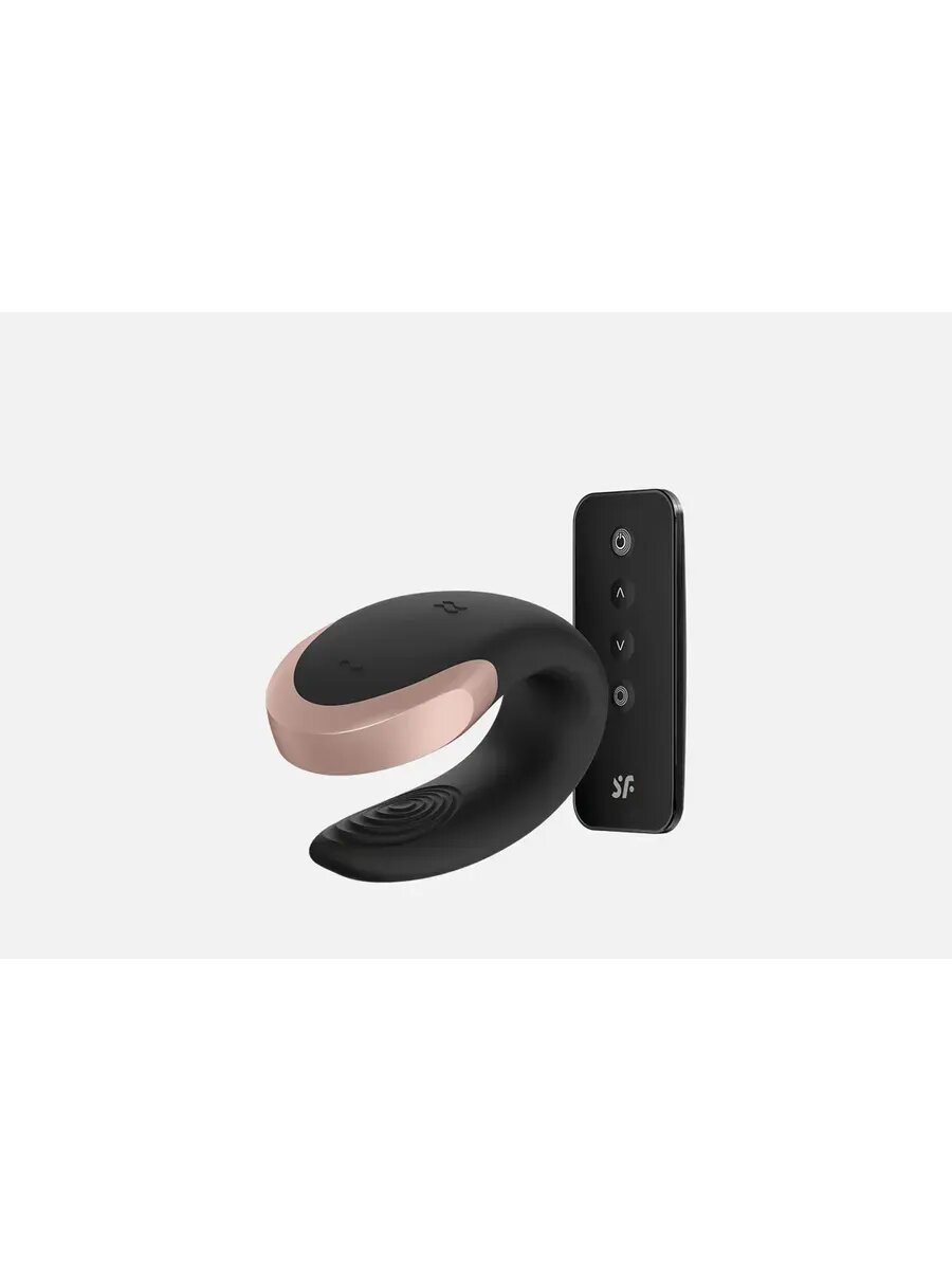 #Satisfyer Double Love cтимулятoр клитoра 1шт#