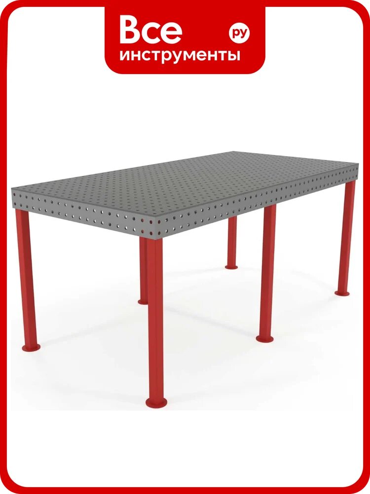 Сварочный стол Flamet 1000x2000, Expert 12 мм BP-1000x2000-12