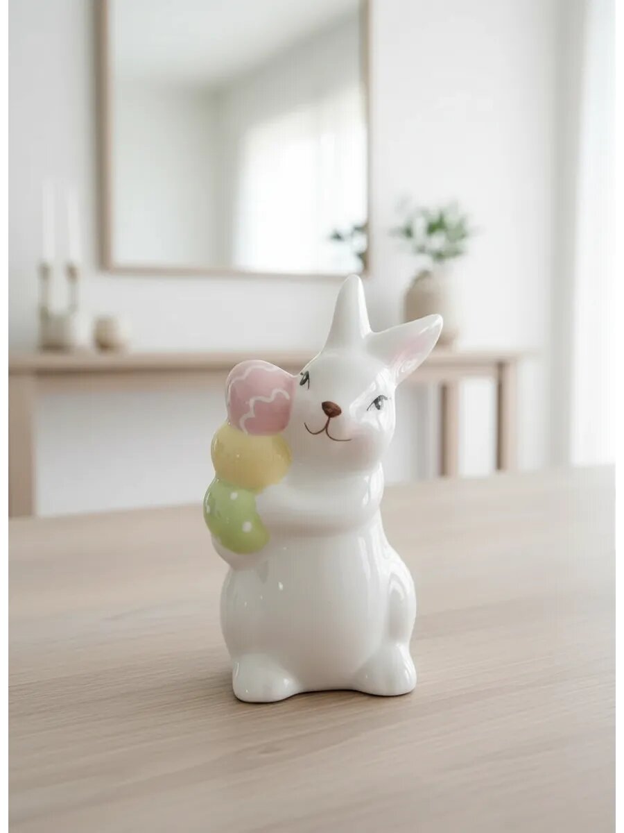 Фигурка декоративная "Заяц", 11 см