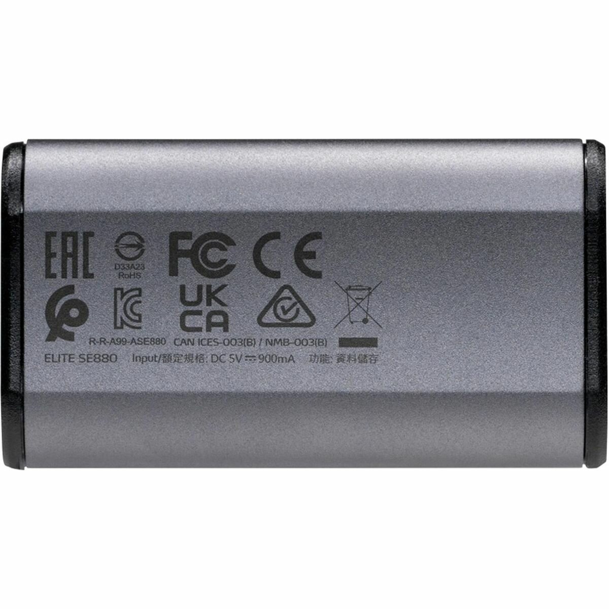 Портативный SSD ADATA SE880, 1024Gb, Titanium Gray (AELI-SE880-1TCGY) (1971380)