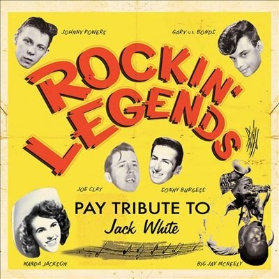 Виниловая пластинка Rockin' Legends Pay Tribute To Jack White