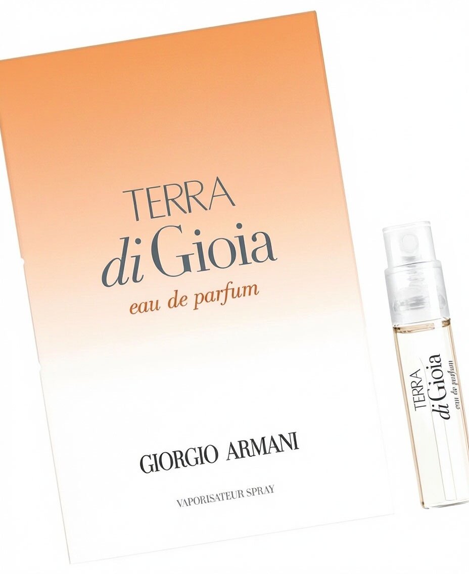 Giorgio Armani Terra di Gioia Парфюмерная вода для женщин 1,2 ml Sample