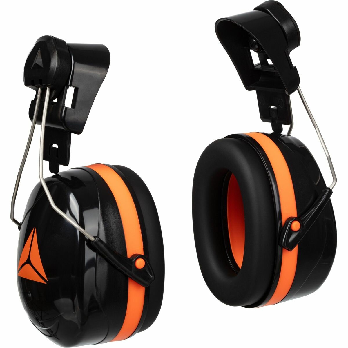 Наушники противошумные Delta Plus Magny Helmet с креплением на каску 30дБ, черные (MAGN2HENO)