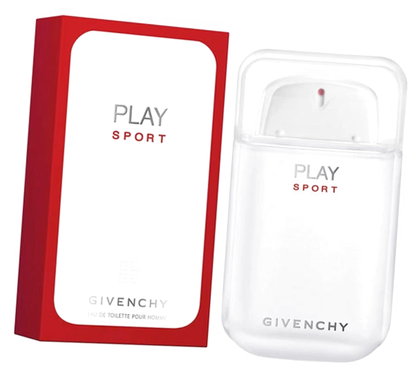 Живанши Плей Спорт мужская туалетная вода 100 мл - Givenchy Play Sport парфюм