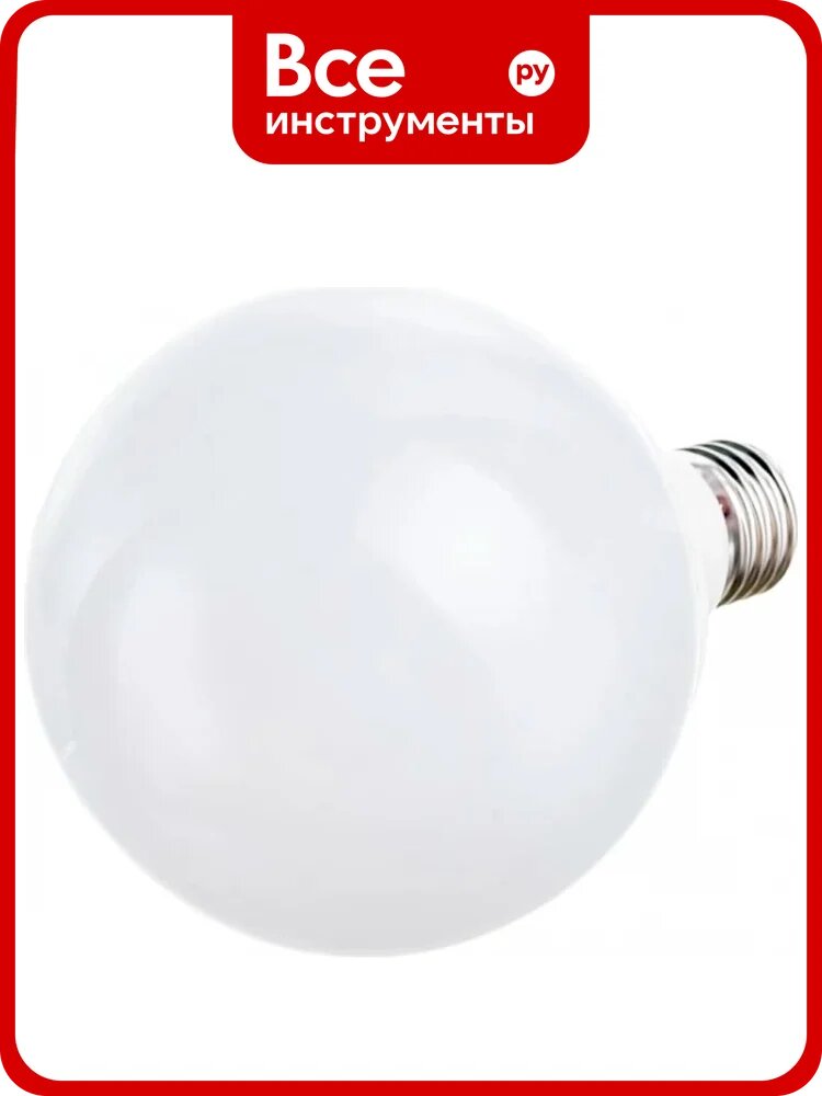 Светодиодная лампа Ecola Globe led premium 7,0w g45, 220v, e14, 2700k, прозрачный, шар, с линзой, композит, 80x45 K4FW70ELC