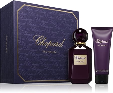 Туалетная вода Chopard Iris Malika подарочный набор, 100 мл + 75 мл